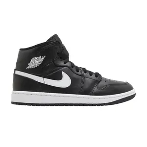 JORDAN 1 Mid Sneakers - Black