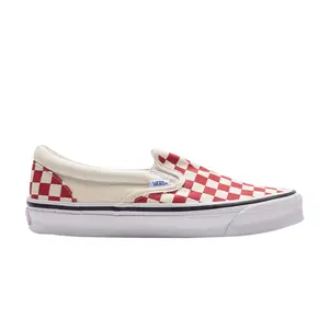 VANS Og Classic Slip-on Lx Checkerboard