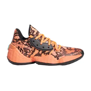 Adidas Harden Vol. 'gila Monster' Sneakers - Orange