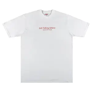 Supreme Still Talking Tee - White