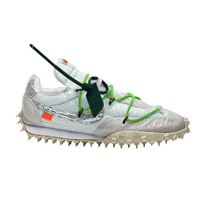 Nike Off- X Waffle Racer Sneakers - White