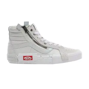 VANS Sk8-hi Reissue Cap Glitter Mix Sneakers - White