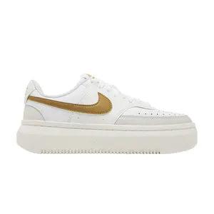 Nike Court Vision Alta Sneakers - Cream