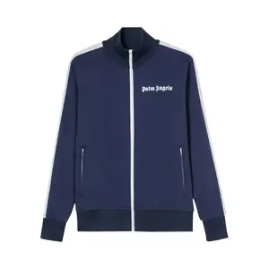 Palm Angels Classic Track Jacket Blue