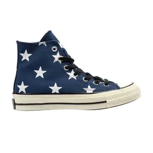 CONVERSE Chuck 70 Hi 'navy Stars' Sneakers - Blue