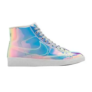Nike Blazer Mid Prm Qs 'iridescent' High-top Sneakers