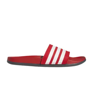 Adidas Adilette Comfort Slides - Red