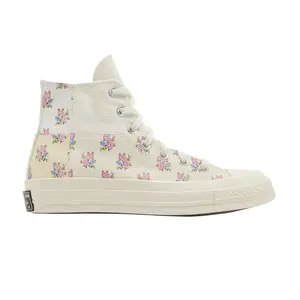 CONVERSE Chuck 70 High Patchwork Floral - Cream