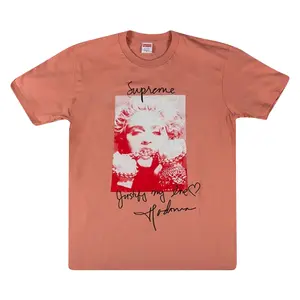 Supreme Madonna Tee 'terra Cotta - Orange
