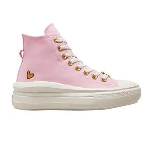 CONVERSE Chuck Taylor All Star Move Platform High - Pink