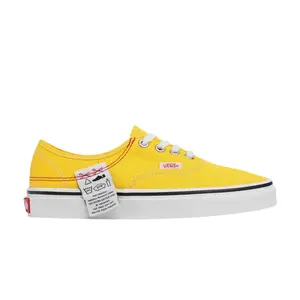 VANS Authentic Hc Diy Lemon Chrome - Yellow
