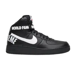 Nike Supreme X Air Force 1 High Sp Sneakers - Black