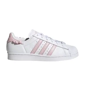 Adidas Superstar Knotted Rope Sneakers - White