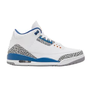 JORDAN 3 Retro ‘washington Wizards - White