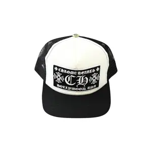 Chrome Hearts Hollywood Trucker Hat - Black