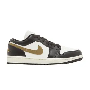 JORDAN 1 Low Sneakers - Brown