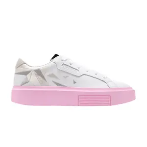 Adidas Sleek Super Sneakers - White