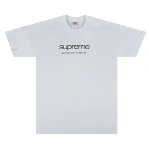 Supreme Shop Tee - White