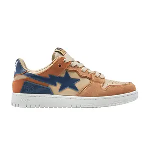 A BATHING APE Wmns Sk8 Sta #4 L - Brown