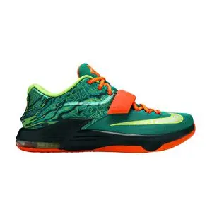 Nike Kd 7 'weatherman - Green