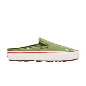 VANS Lqqk Studios X Og Mule Lx Circle V Splatter - Green