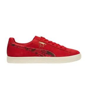 PUMA Packer X Clyde Cow Suit Sneakers - Red