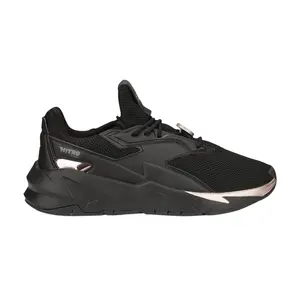 PUMA Fier Nitro Metallic Sneakers - Black