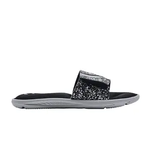 Under Armour Ignite Vi Graphic Strap Slides - Black