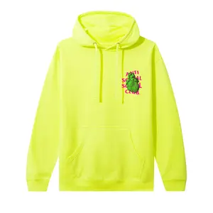 ANTI SOCIAL SOCIAL CLUB Pulse Check Hoodie - Yellow