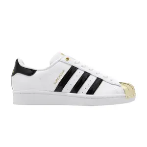 Adidas Superstar Metal Toe Sneakers - White