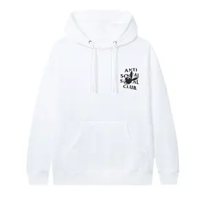 ANTI SOCIAL SOCIAL CLUB X Playboy Bunny Logo Hoodie - White