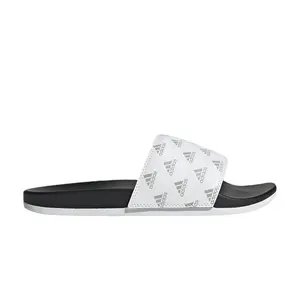 Adidas Adilette Comfort Slides - White