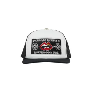 Chrome Hearts Chomper Hollywood Trucker Hat - Black