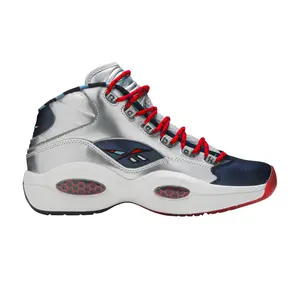 REEBOK James Harden X Question Mid 'cross Over' Sneaker