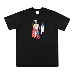 Supreme Skeleton Tee - Black