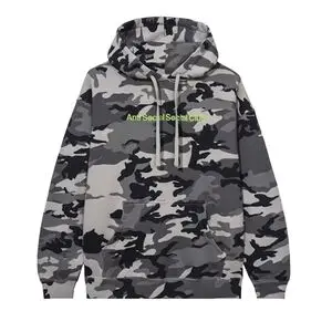 ANTI SOCIAL SOCIAL CLUB Ice Camo Hoodie - Multicolor