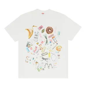 Supreme Trash Tee - White