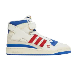 Adidas Eric Emanuel X Midnight Madness Forum 84 High 'kansas Jayhawks - White