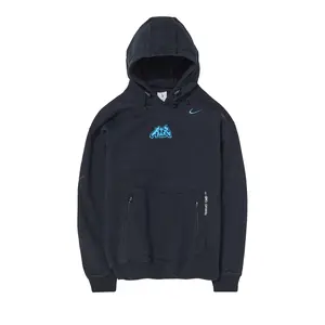 Nike X Off-white Fleece Hoodie - Black