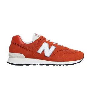 NEW BALANCE Size? X 574 'college Pack - Orange