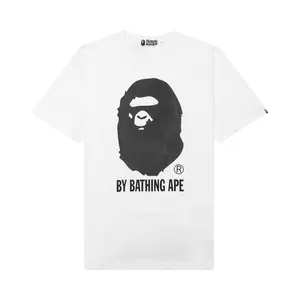 A BATHING APE Thermography Bathing Ape Tee - White