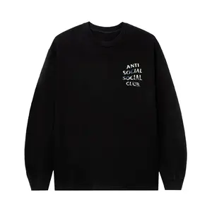 ANTI SOCIAL SOCIAL CLUB Tonkatsu Long-sleeve Tee - Black