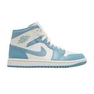 JORDAN 1 Mid Sneakers - White