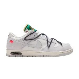 Nike Off- X Dunk Low 'lot 20 Of 50 - White