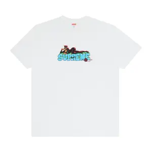 Supreme Catwoman Tee - White