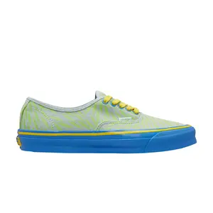 Vans Blue Yellow
