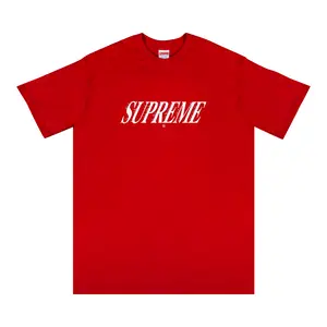 Supreme Slap Shot Tee - Red