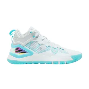 Adidas D Rose Son Of Chi 'christmas' Sneakers - White