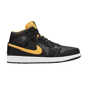 JORDAN 1 Mid Se Sneakers - Gold