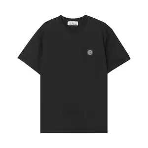 Stone Island Garment Dyed Logo T-shirt
